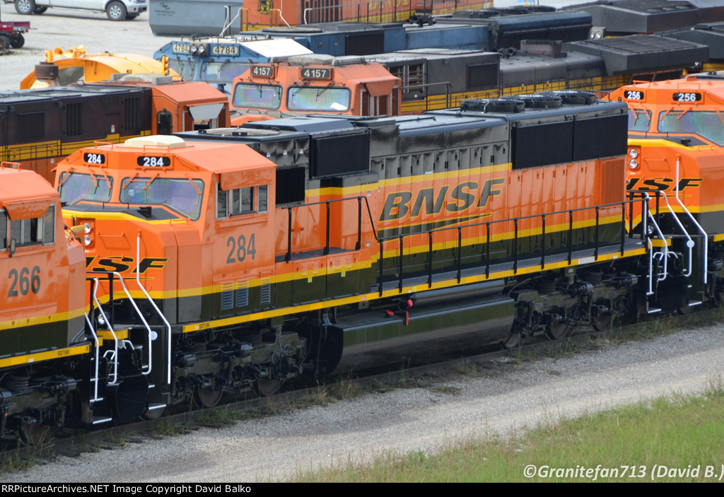 BNSF 284
